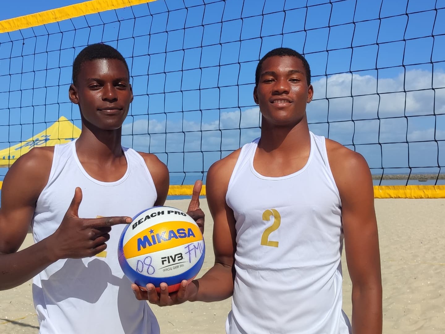 Rural-Based AM Volleyball Club Sends Two Athletes to Represent Zimbabwe ...