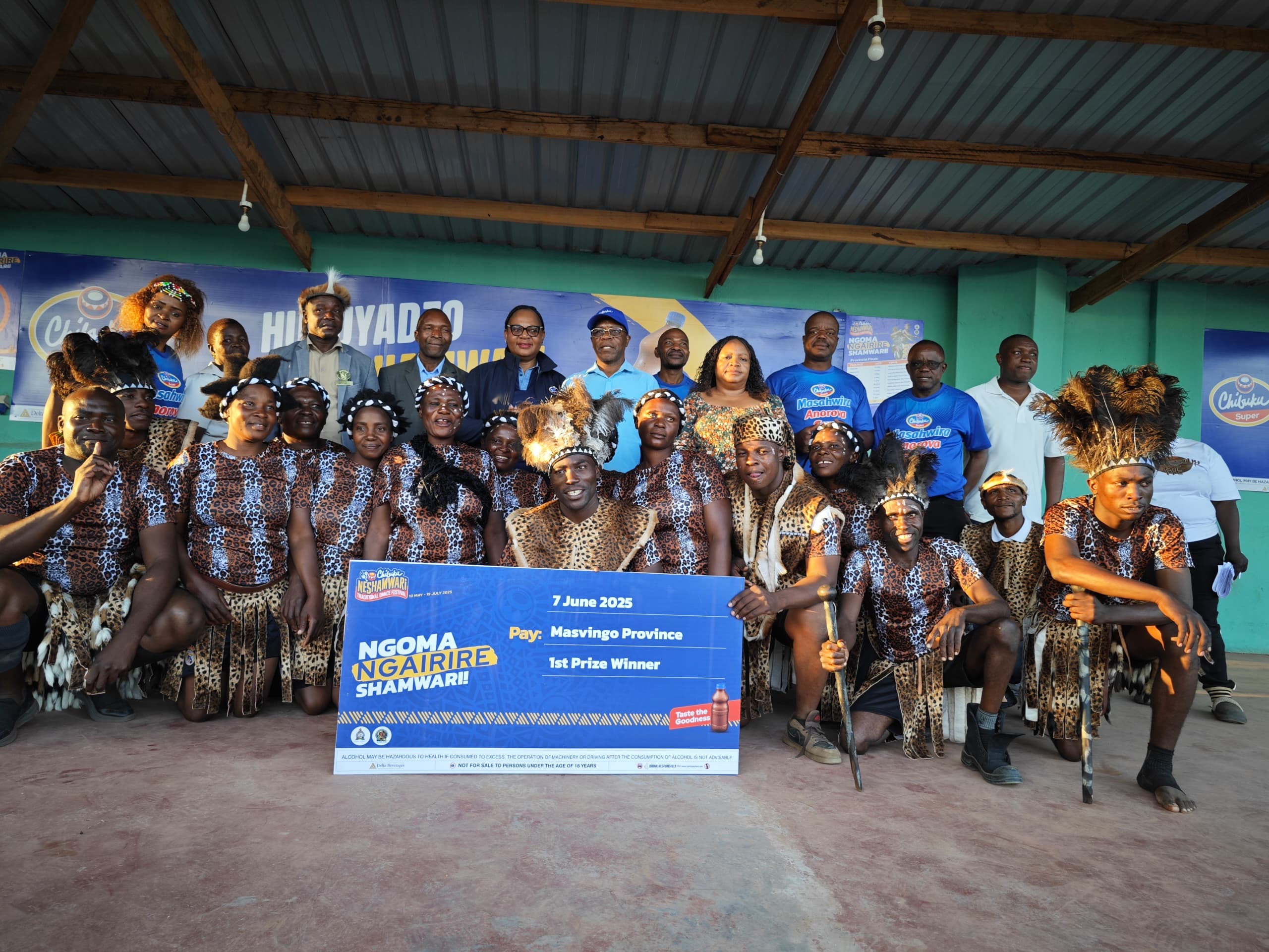 Jeketera Renyaningwe Dance Group Brings Chivi’s Cultural Rhythms to the ...